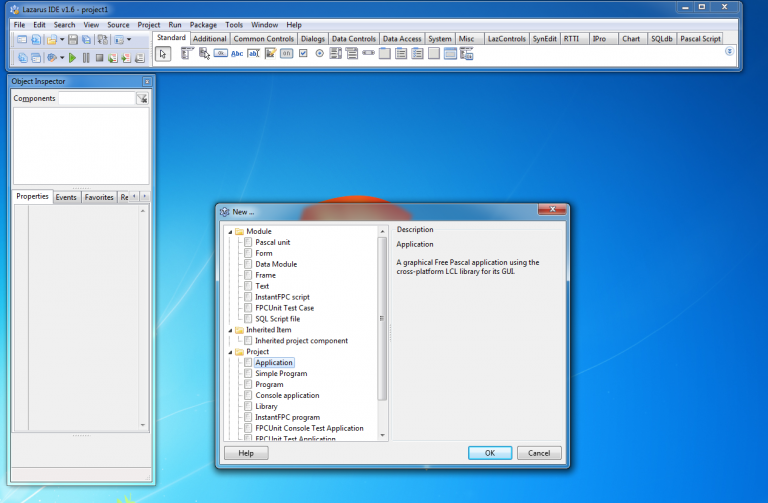Lazarus – Discover Windows, Mac & Linux cross platform Development IDE ← ABrandão.com
