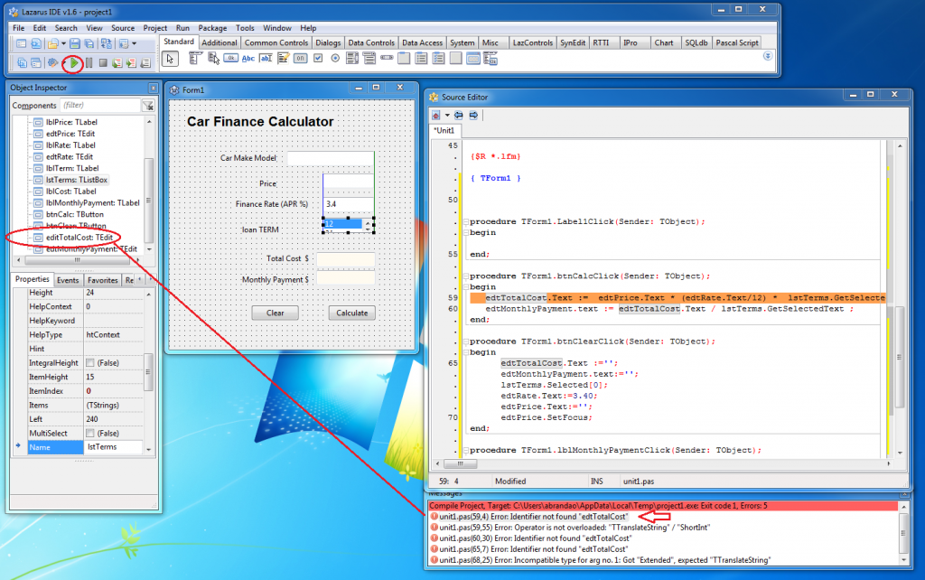 Lazarus – Discover Windows, Mac & Linux cross platform Development IDE ...