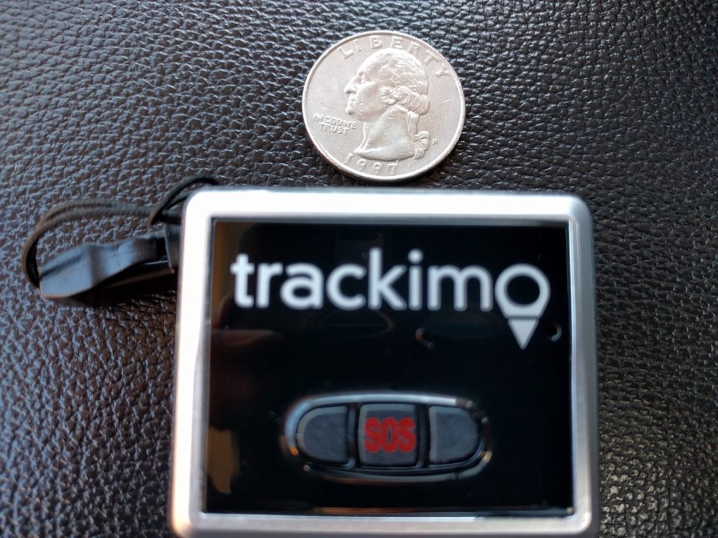 Honest Review : Trackimo GPS dot live tracker ← ABrandão.com