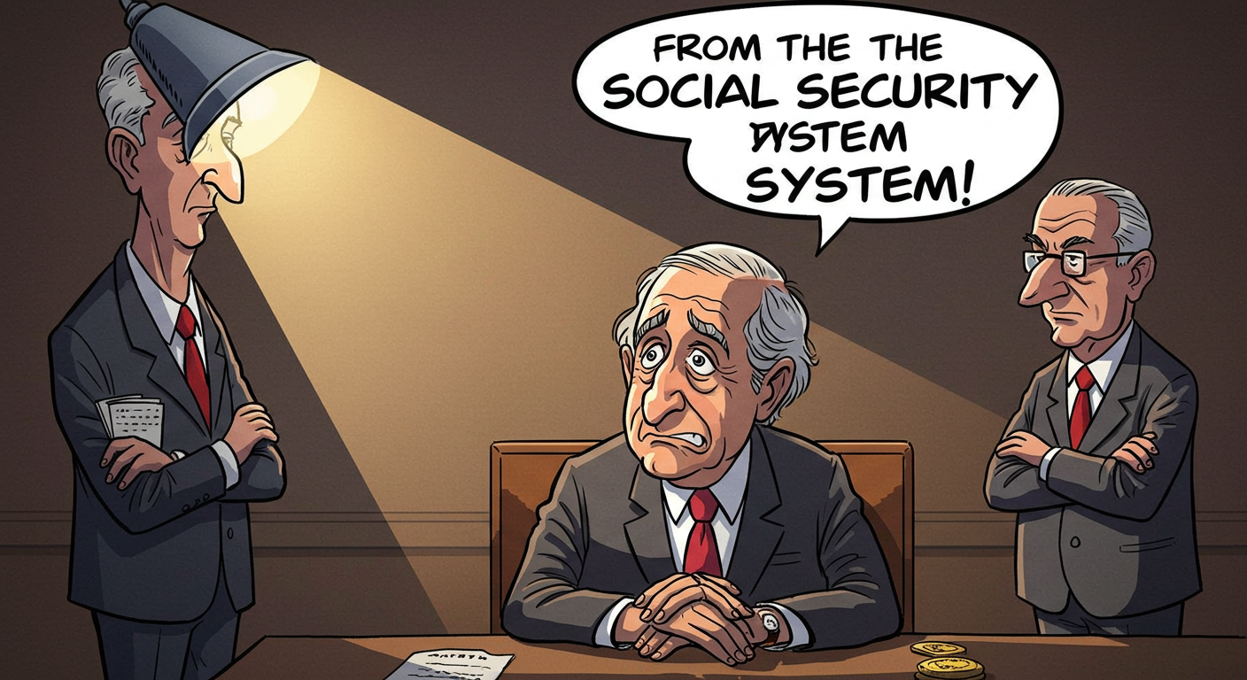 Social Security is a generational Ponzi scheme and the marks are Gen Z and millennial’s ← ...