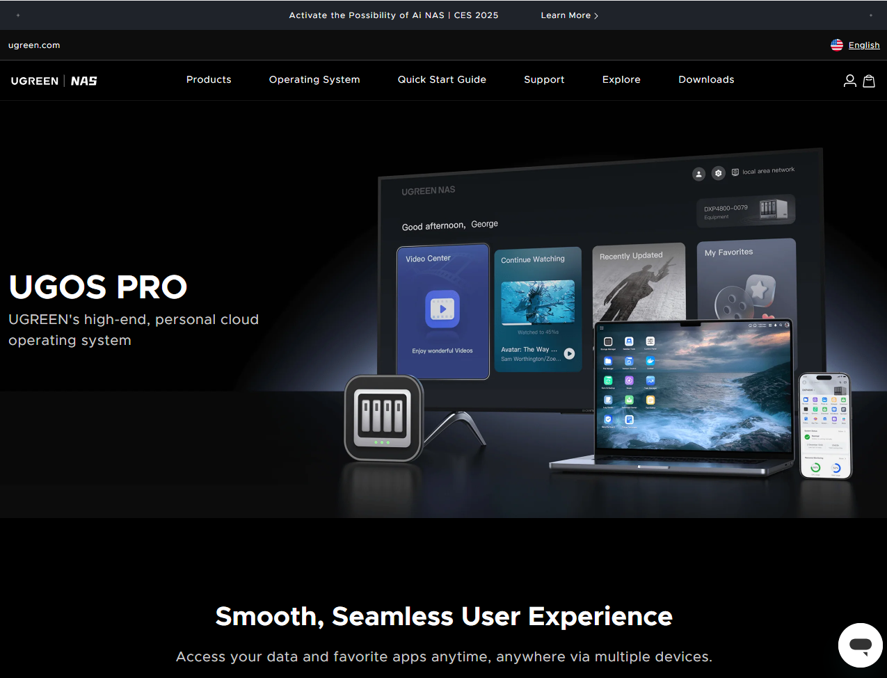 Expanding Your UGREEN NAS Drive Experience with Third-Party Apps ← ABrandão.com