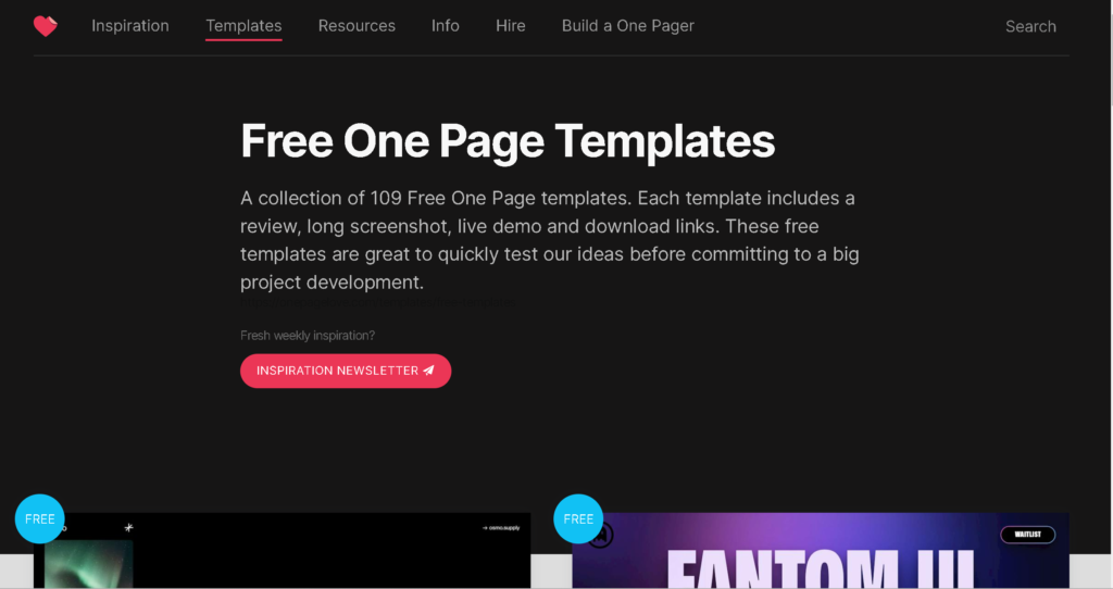 Unlock Stunning Designs: best Free Modern HTML Website Templates for ...