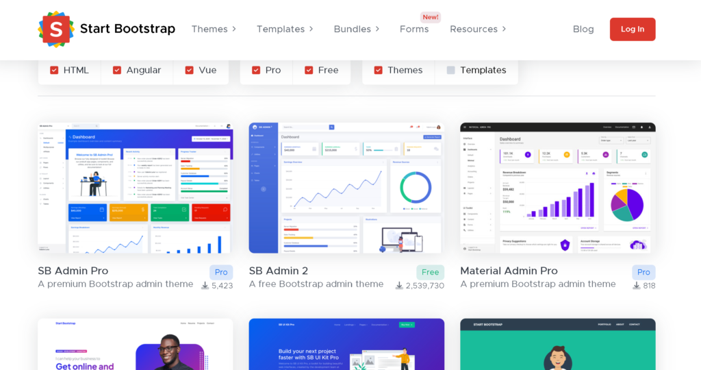 Unlock Stunning Designs: best Free Modern HTML Website Templates for ...